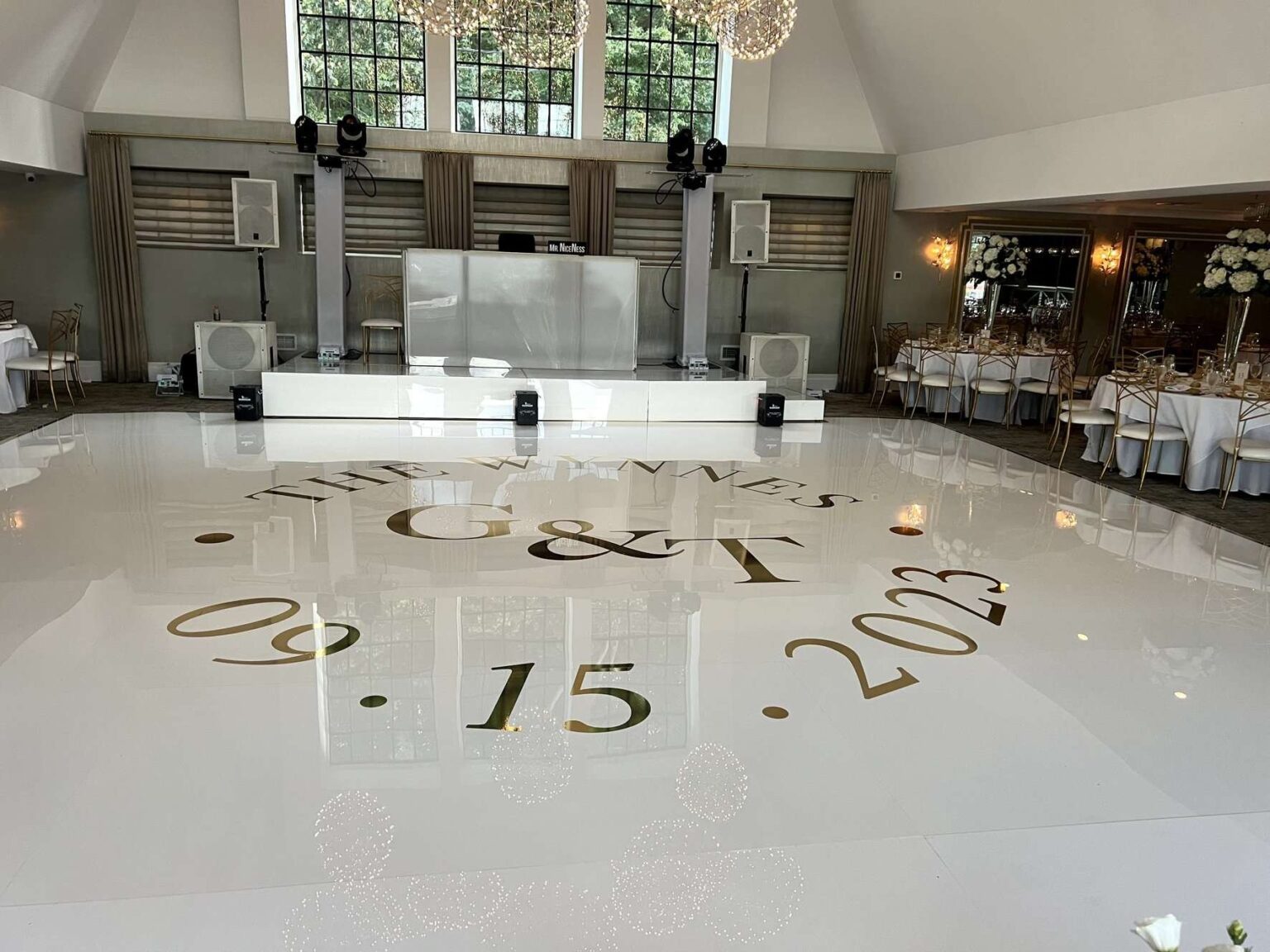 Desi Wedding Dance Floors | LED & Custom Options for NJ